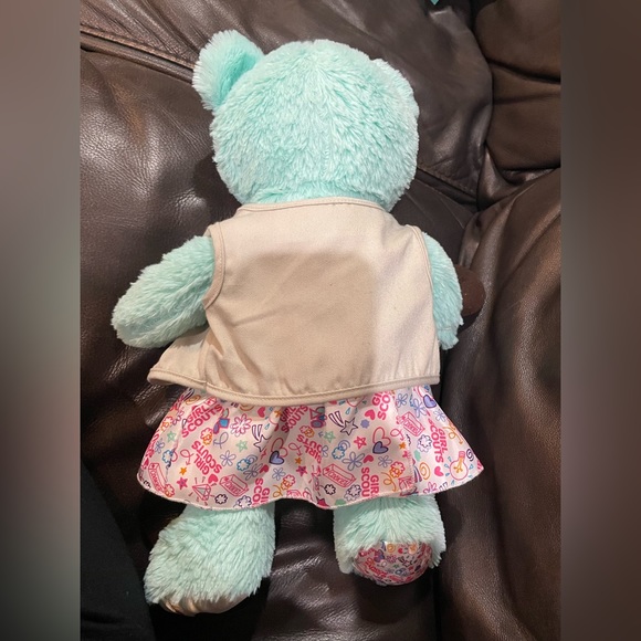 Build-A-Bear | Toys | Build A Bear Girl Scout Thin Mint Bear | Poshmark